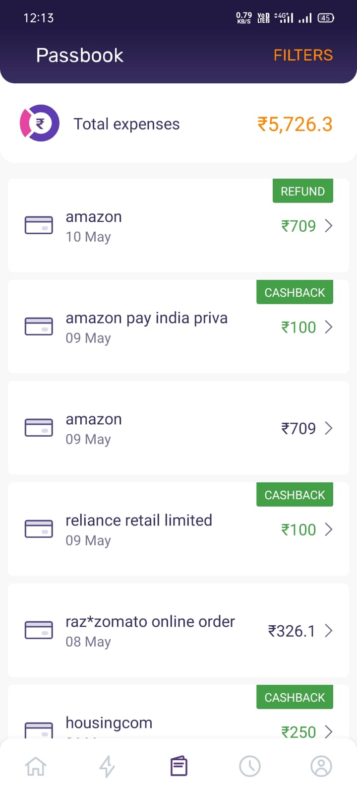 Slice Credit Card - Free Cashback Card Review | Saransh Blog
